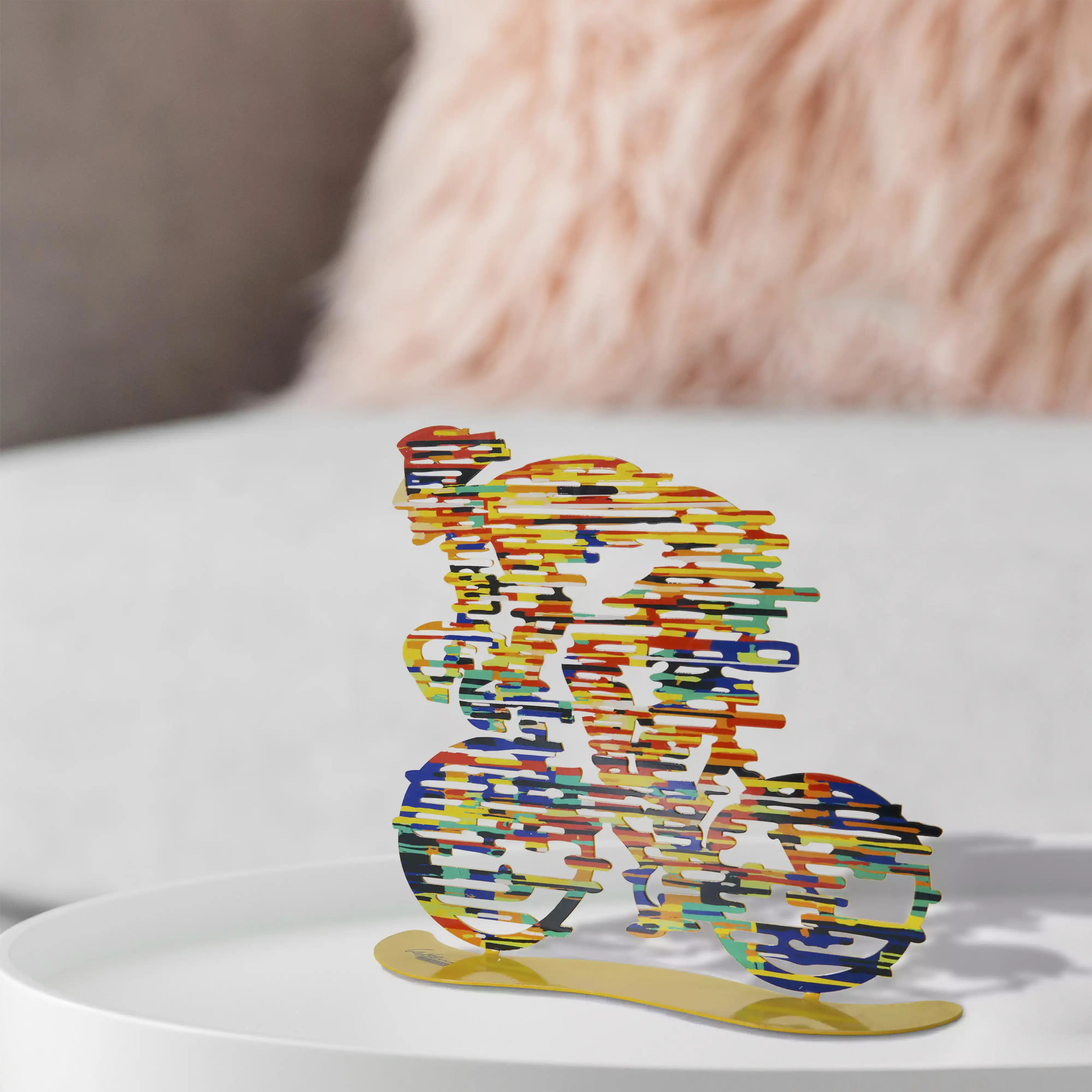 How David Gerstein Captures Movement in Art