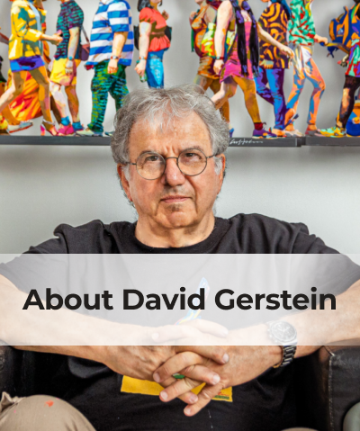 About David Gerstein - Renowned Israeli Contemporary Artist