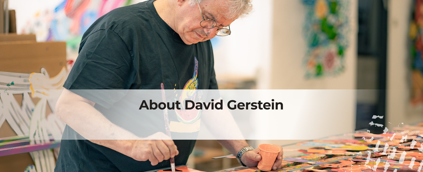 David Gerstein - Vibrant Contemporary Sculptures & Art