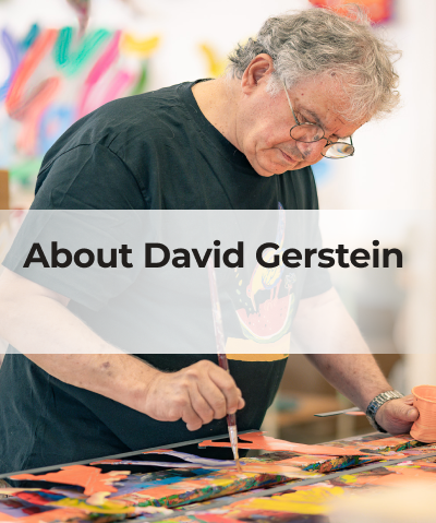 David Gerstein - Vibrant Contemporary Sculptures & Art