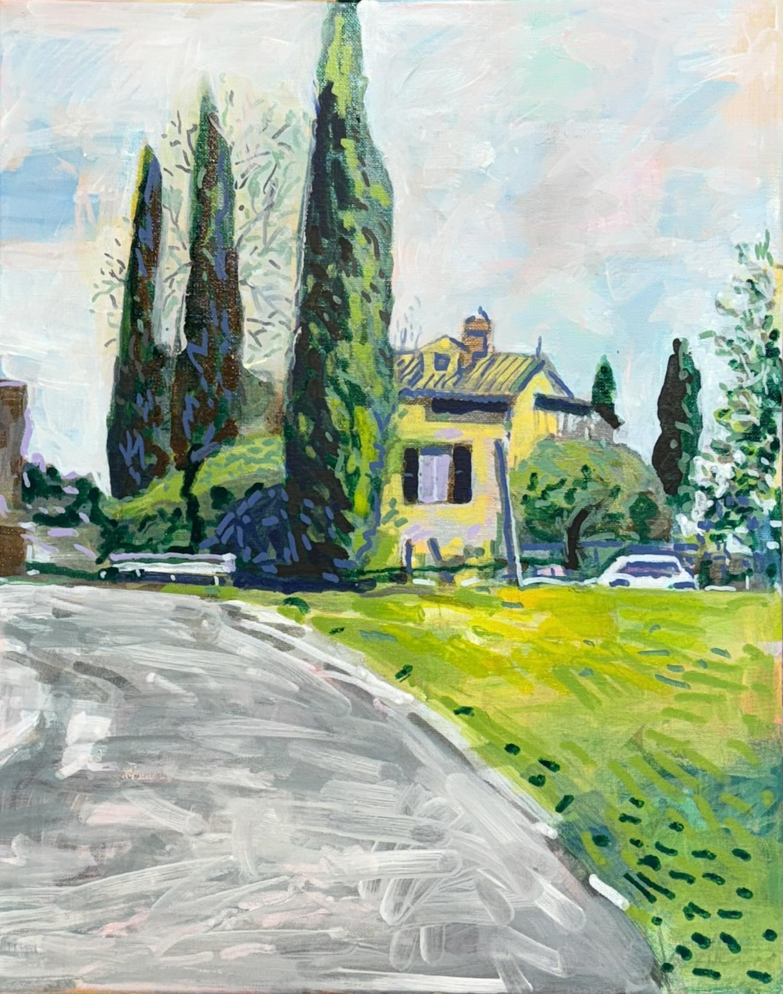 House & Cypress